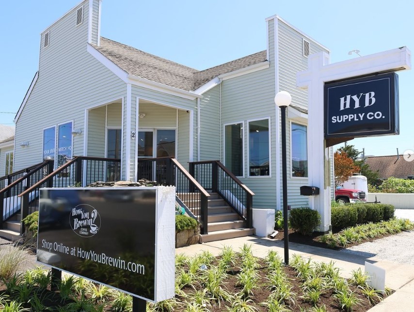 Congrats How You Brewin on HYB Supply Co. Launch in Surf City, New ...