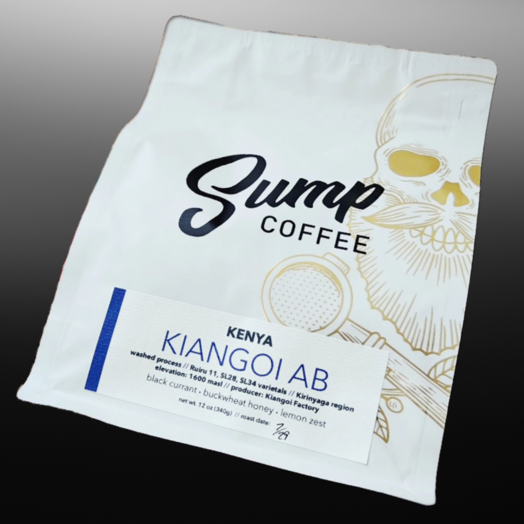Sump Coffee in Missouri's Unique Textured Coffee Packaging