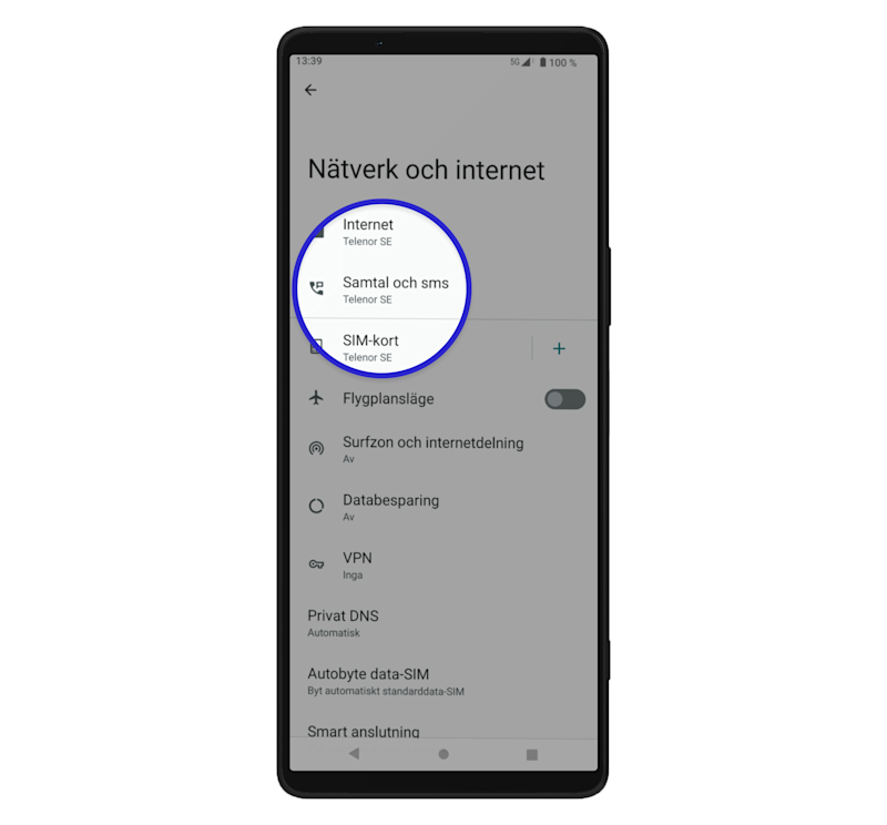 Så här aktiverar du VoLTE på din Sony Xperia | Telenor