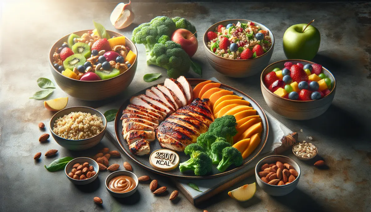 Dieta 2300 kcal – optymalny jadłospis i porady dietetyków