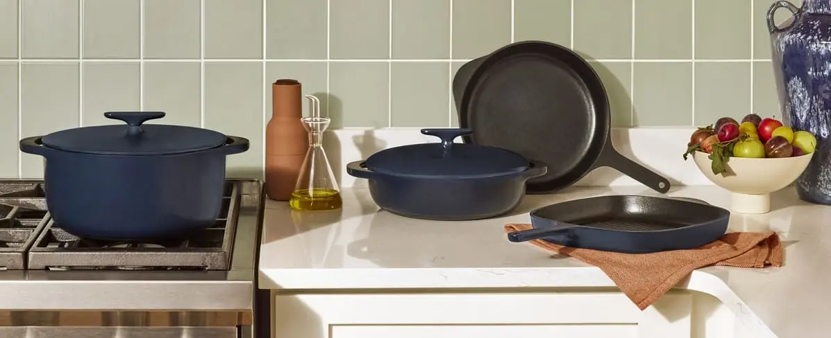 Ceramic Non-Stick Cookware: Non-Toxic Pots and Pans | Caraway