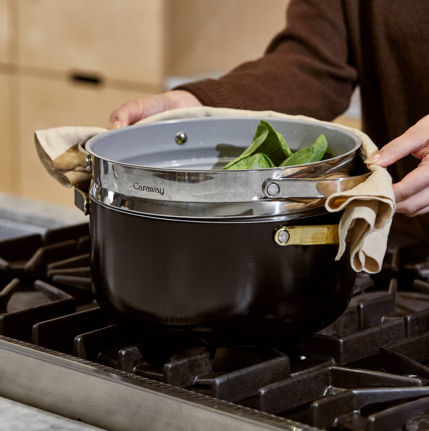 Large Steamer | Caraway