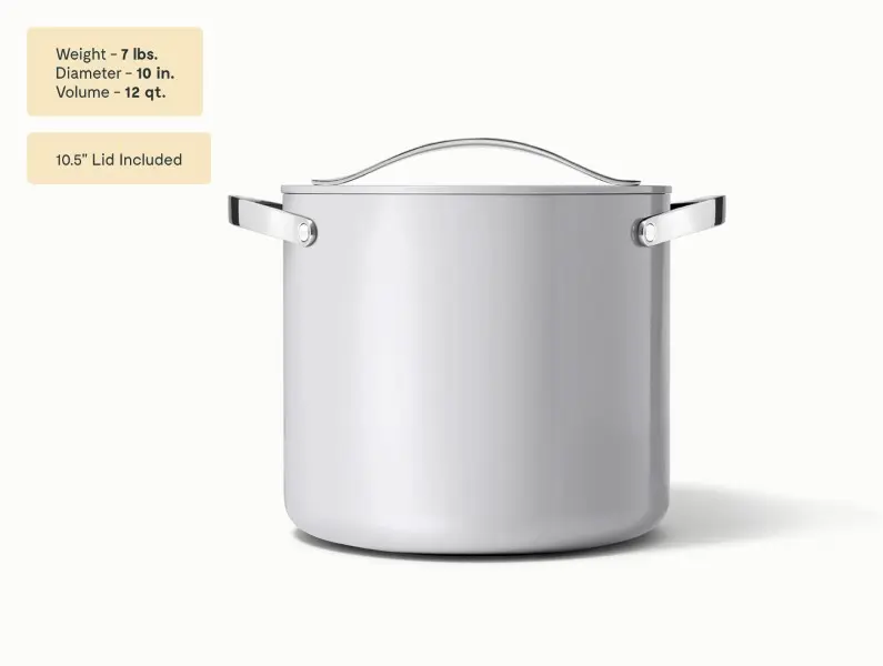 Stock Pot | 12 Quart Soup & Stock Pot | Caraway