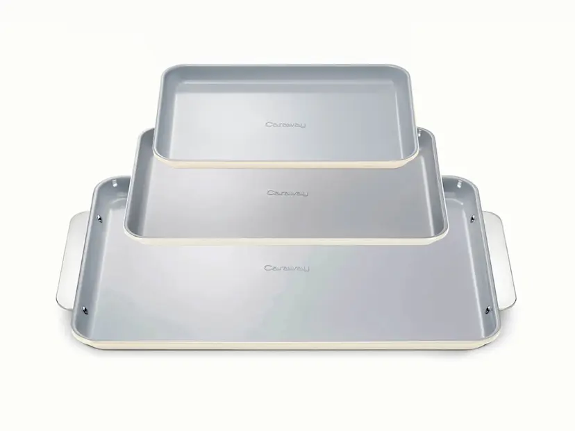 Baking Sheet Trio | Non-Stick & Non-Toxic Pan | Caraway