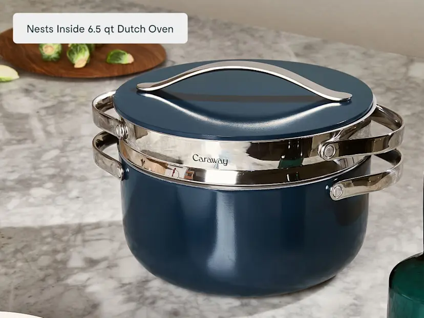 Large Steamer | Caraway