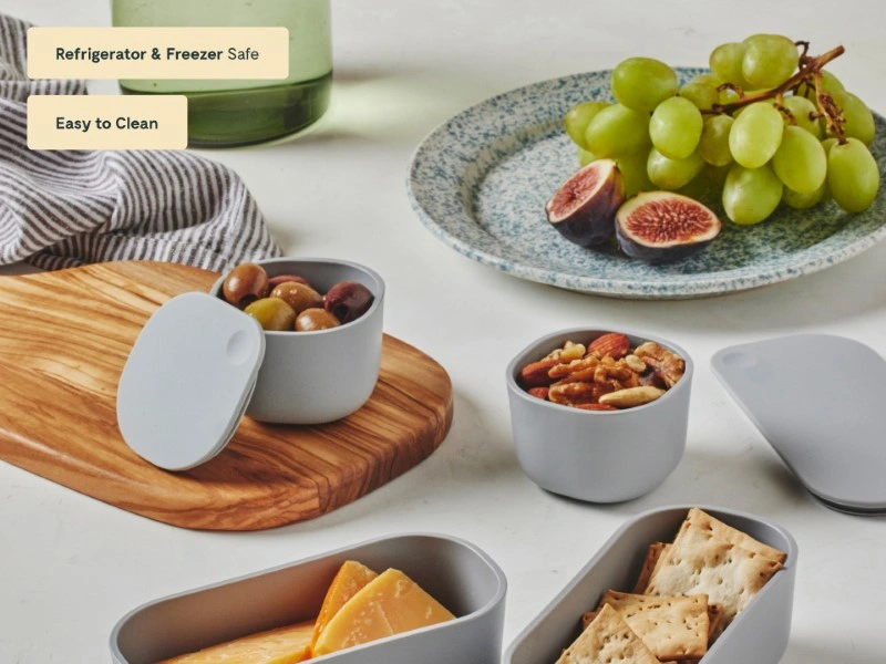 Dot Containers | Small Sauce Storage Container Insert | BPA-Free | Caraway