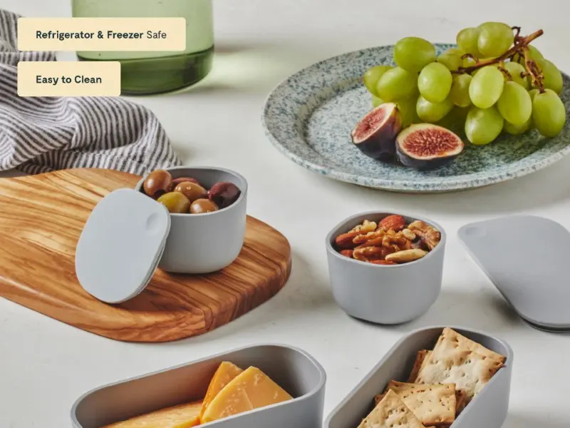 Dot Containers | Small Sauce Storage Container Insert | BPA-Free | Caraway