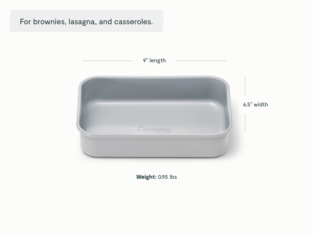 Small Rectangle Pan | Ceramic Non-Stick & Non-Toxic