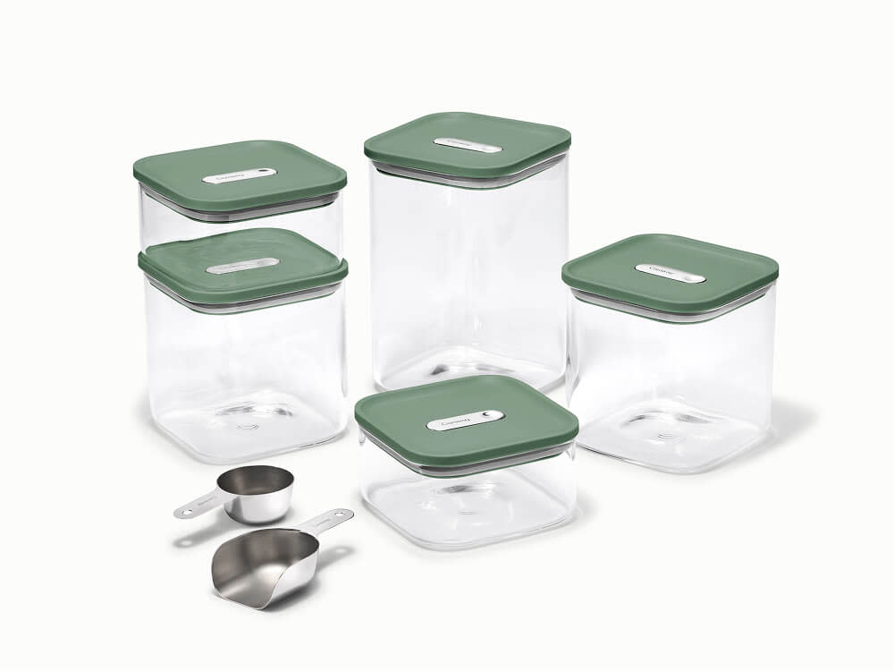 Glass Airtight Containers | Non-Toxic & BPA-Free | Caraway