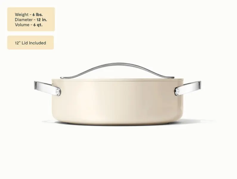 Rondeau Pan | Non-Stick & Non-Toxic | Caraway