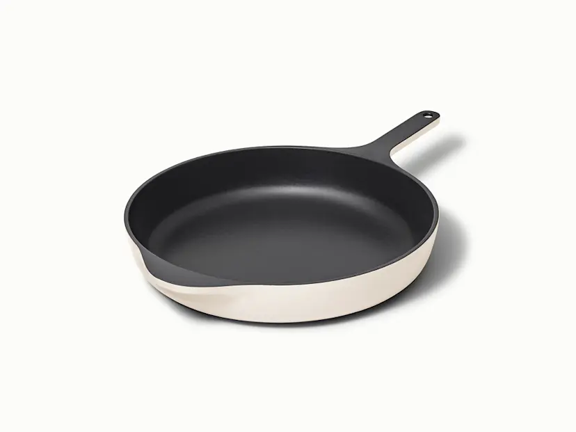 12” Enameled Cast Iron Large Skillet | Caraway