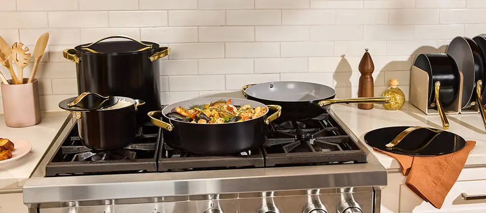 Does Ceramic Cookware Scratch? 6 Tips for Scratchless Cooking | Caraway