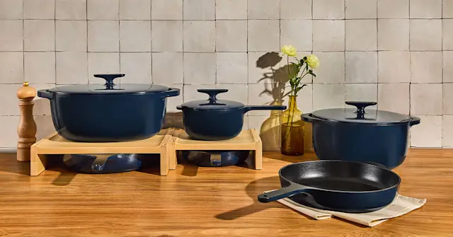 Enameled Cast Iron Mini Duo | Caraway