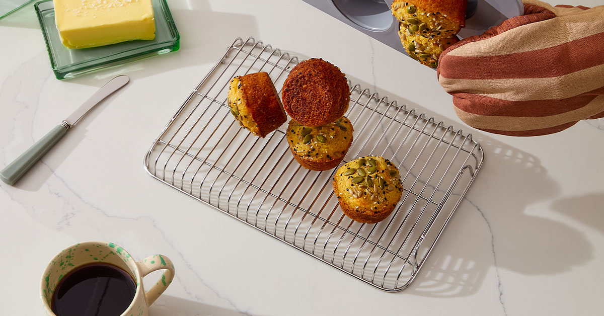 Small Cooling Rack | Stainless Steel Cooling Rack | Caraway