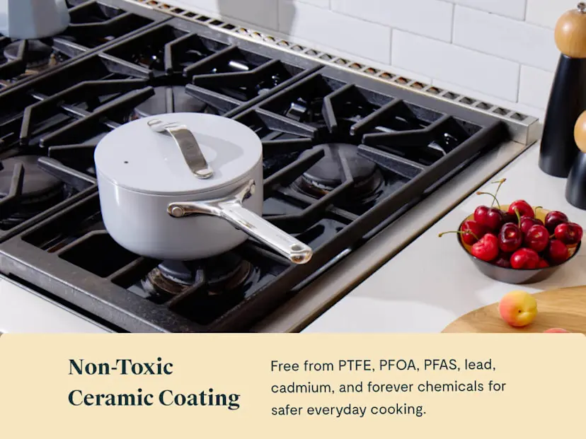 Mini Sauce Pan | Non-Toxic Surface | Ceramic Non-Stick | Caraway