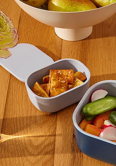 Non-Toxic Glass Food Storage Containers & Sets | Caraway