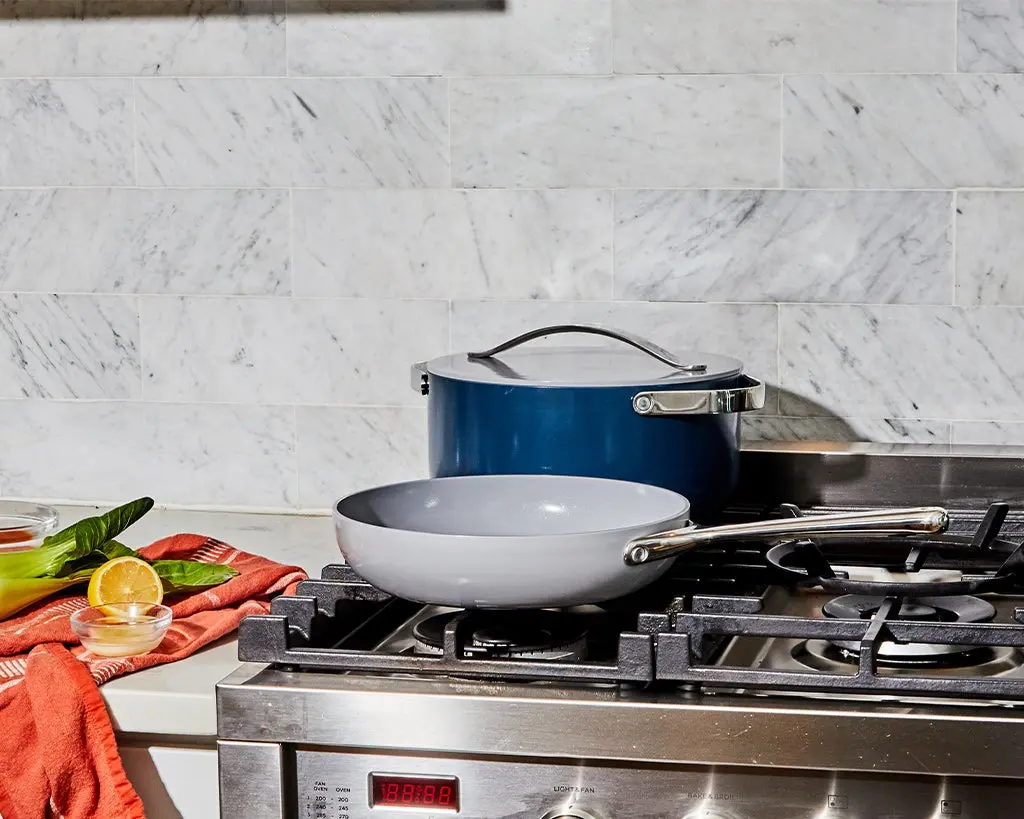 How To Measure Frying Pan Size: What Size Is Your Skillet? | Caraway