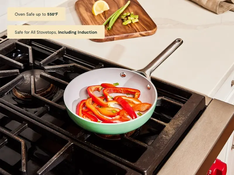 Mini Fry Pan | Non-Toxic Surface | Ceramic Non-Stick | Caraway
