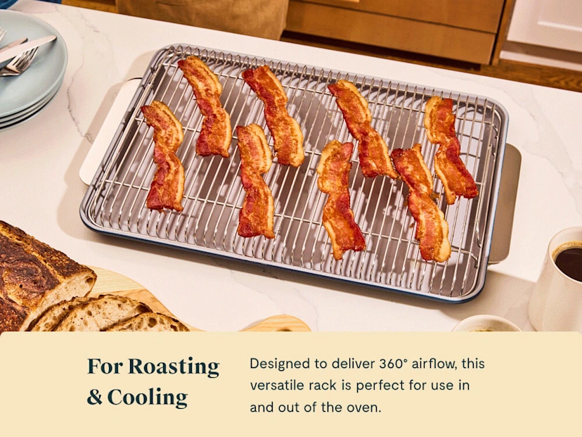 Baking and Cooking Rack | Stainless Steel Cooling Rack | Caraway