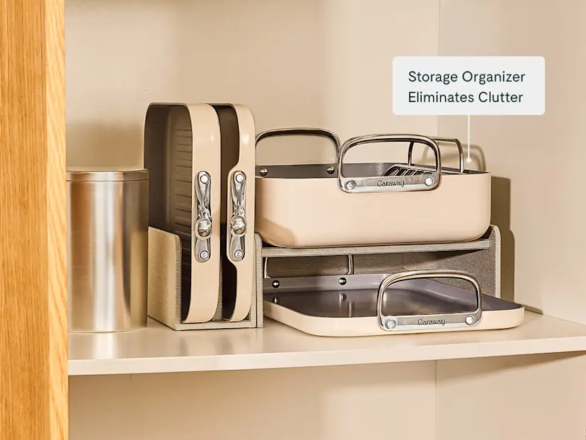 Squareware Set | 7-Piece Square Cookware | Caraway