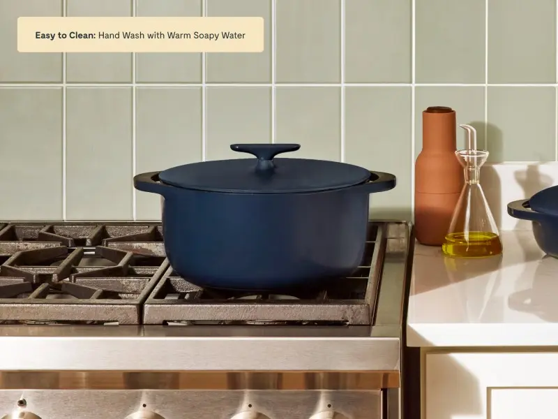 6.5 qt Enameled Cast Iron Dutch Oven | Caraway