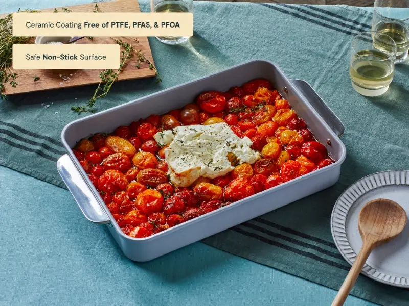 Rectangle Pan | Ceramic Non-Stick & Non-Toxic | Caraway