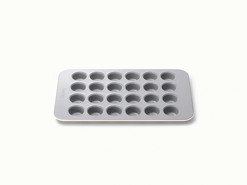24-Cup Mini Muffin Pan | Non-Stick Ceramic Baking Pan | Caraway