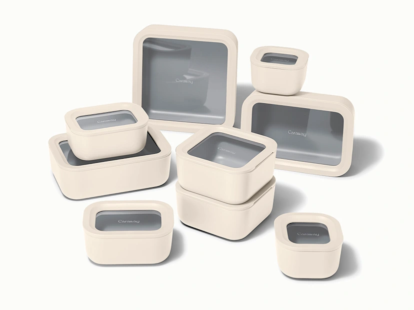 Food Storage + Minis Set | Glass Food Storage Containers with Lids ...