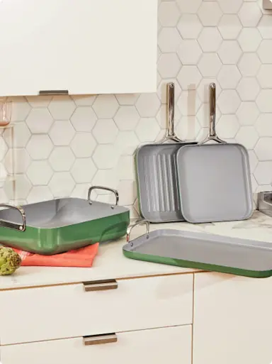 Non-Toxic Cookware Sets & Duos | Caraway
