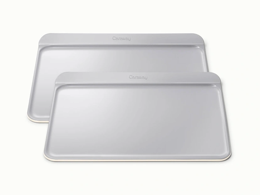 Cookie Sheet Duo | Two 18x13” Non-Stick Ceramic Baking Sheets | Caraway