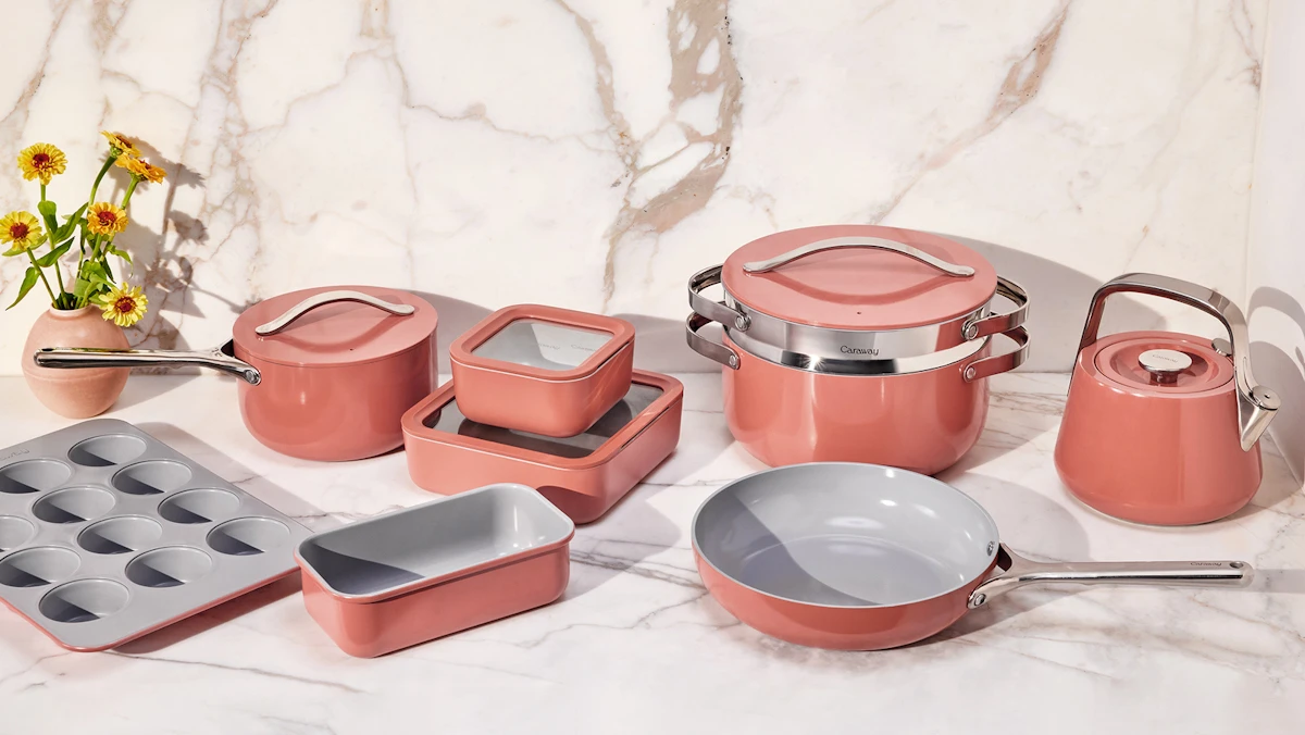 How To Clean Ceramic Pans: 6 Pro Tips | Caraway
