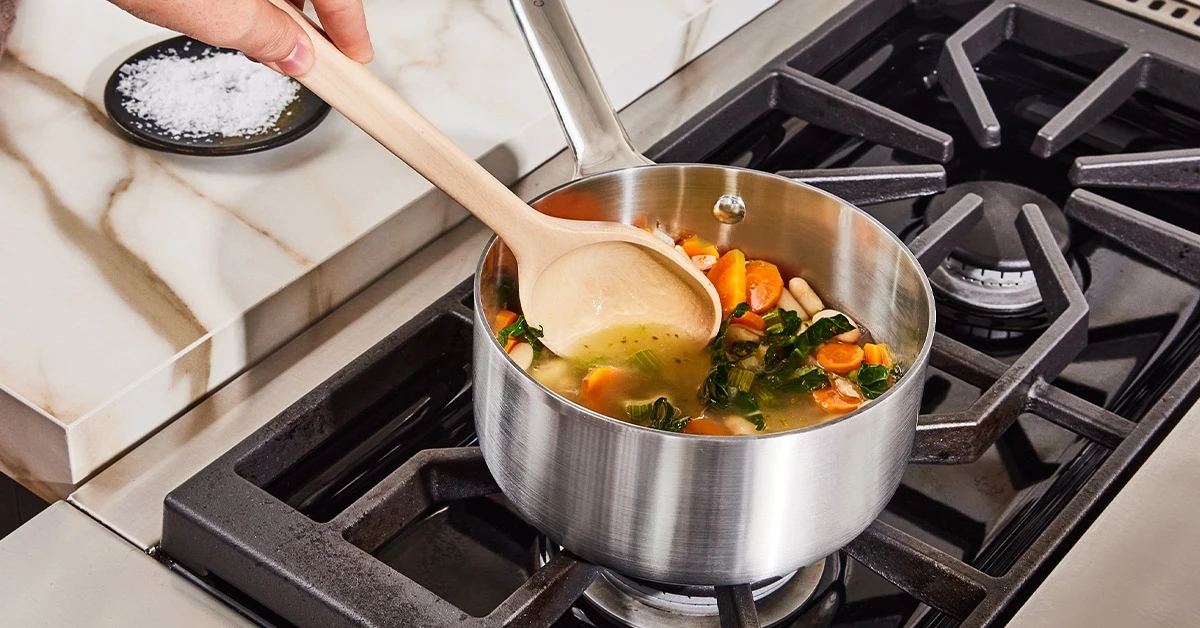 What is a Sauce Pan, and What is It Used For? | Caraway