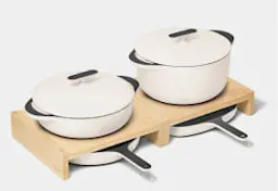 Squareware Set | 7-Piece Square Cookware | Caraway
