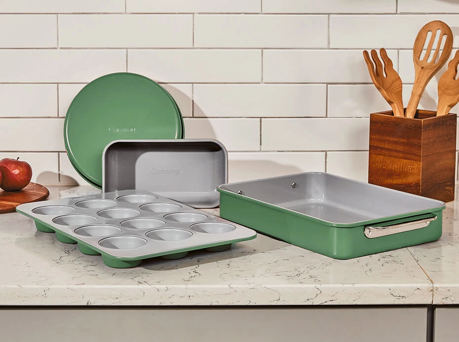 ceramic baking pan set