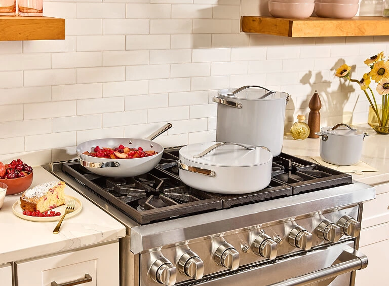 Stir Fry Pan | Non-Stick & Non-Toxic | Caraway