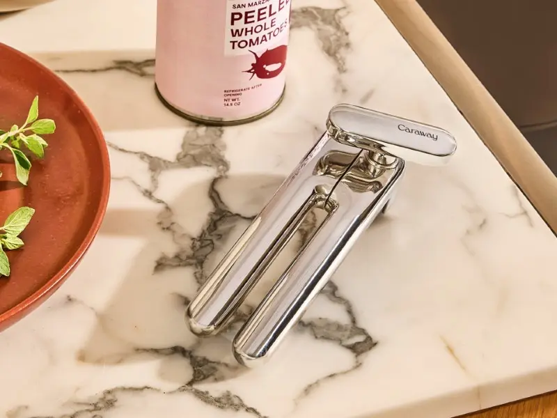 Stainless Steel Can Opener | Easy-to-Use | Caraway