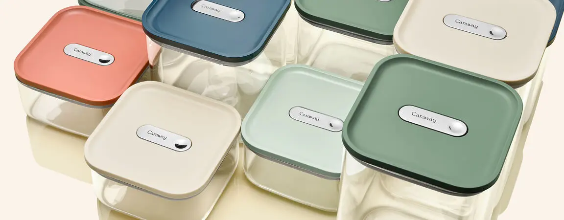 Ceramic Non-Stick Cookware: Non-Toxic Pots and Pans | Caraway