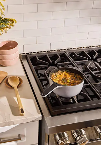 Enameled Cast Iron Cookware Sets & Pans | Caraway