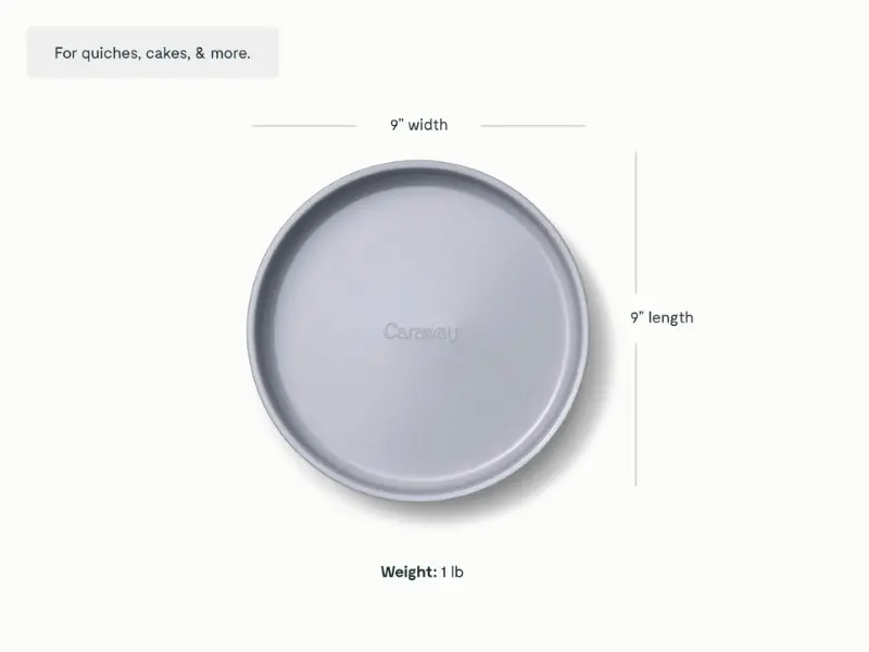 Circle Pan Duo | Ceramic Non-Stick & Non-Toxic | Caraway