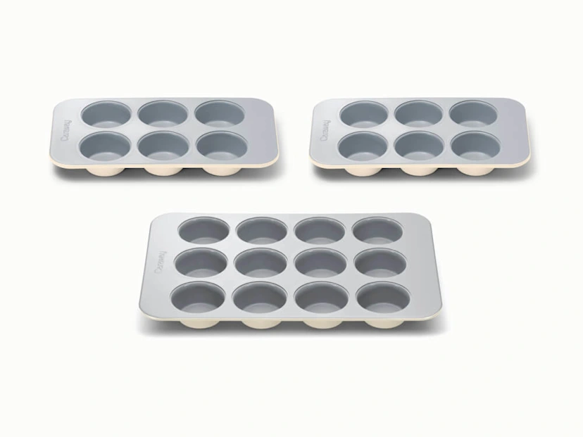 Muffin Pan Trio | Ceramic Non-Stick & Non-Toxic | Caraway