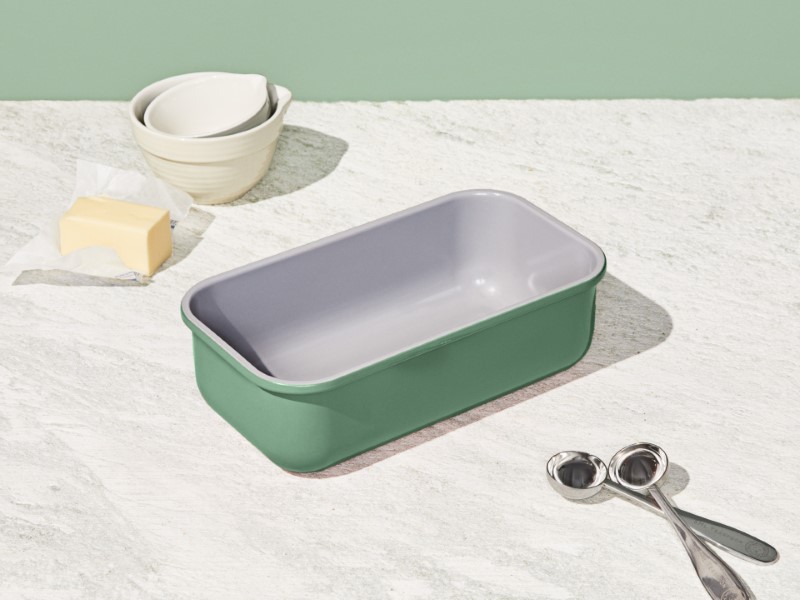Ceramic Loaf Pan (1 lb) | Non-Stick Bread Pan | Caraway