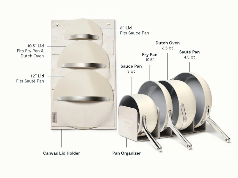 Full Kitchen Set | 23-Piece Complete Kitchen Set | Caraway