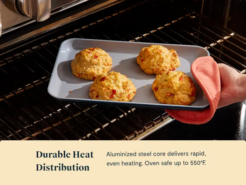 Small Baking Sheet | Non-Stick & Non-Toxic Pan | Caraway