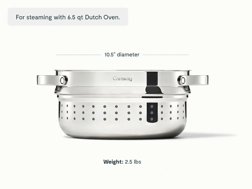 Large Steamer | Caraway