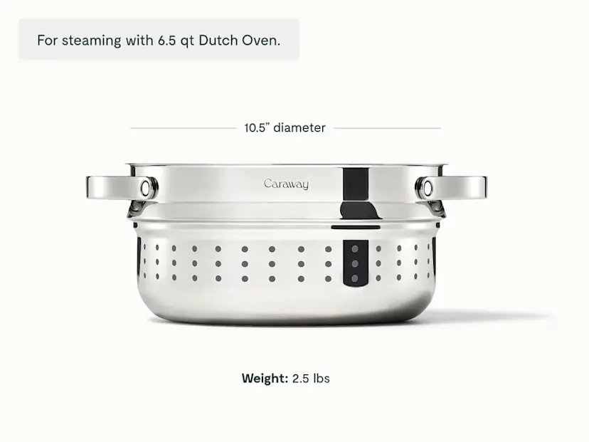 Large Steamer | Caraway