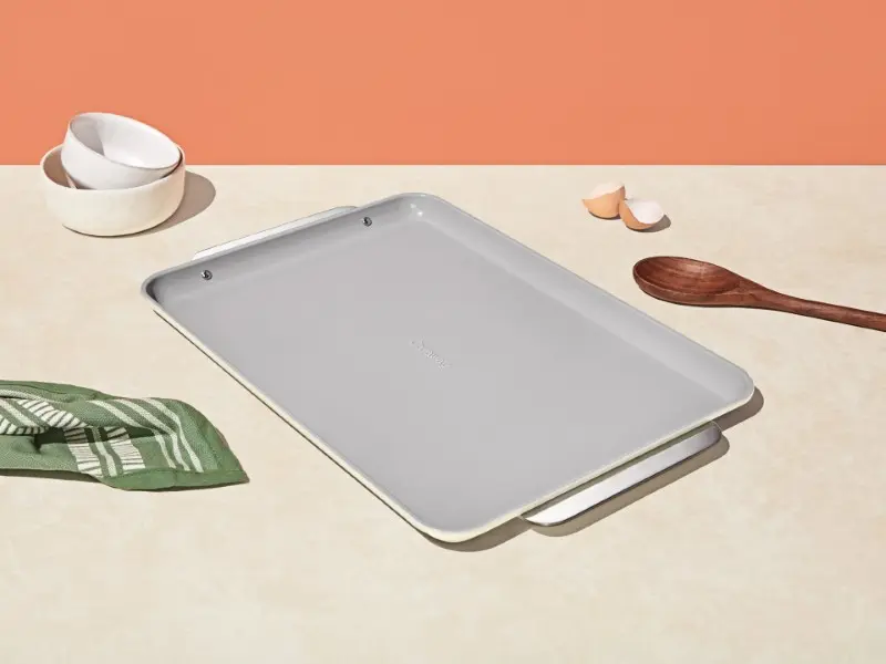 Large Baking Sheet | Best Non-Stick & Non-Toxic Sheet Pan | Caraway