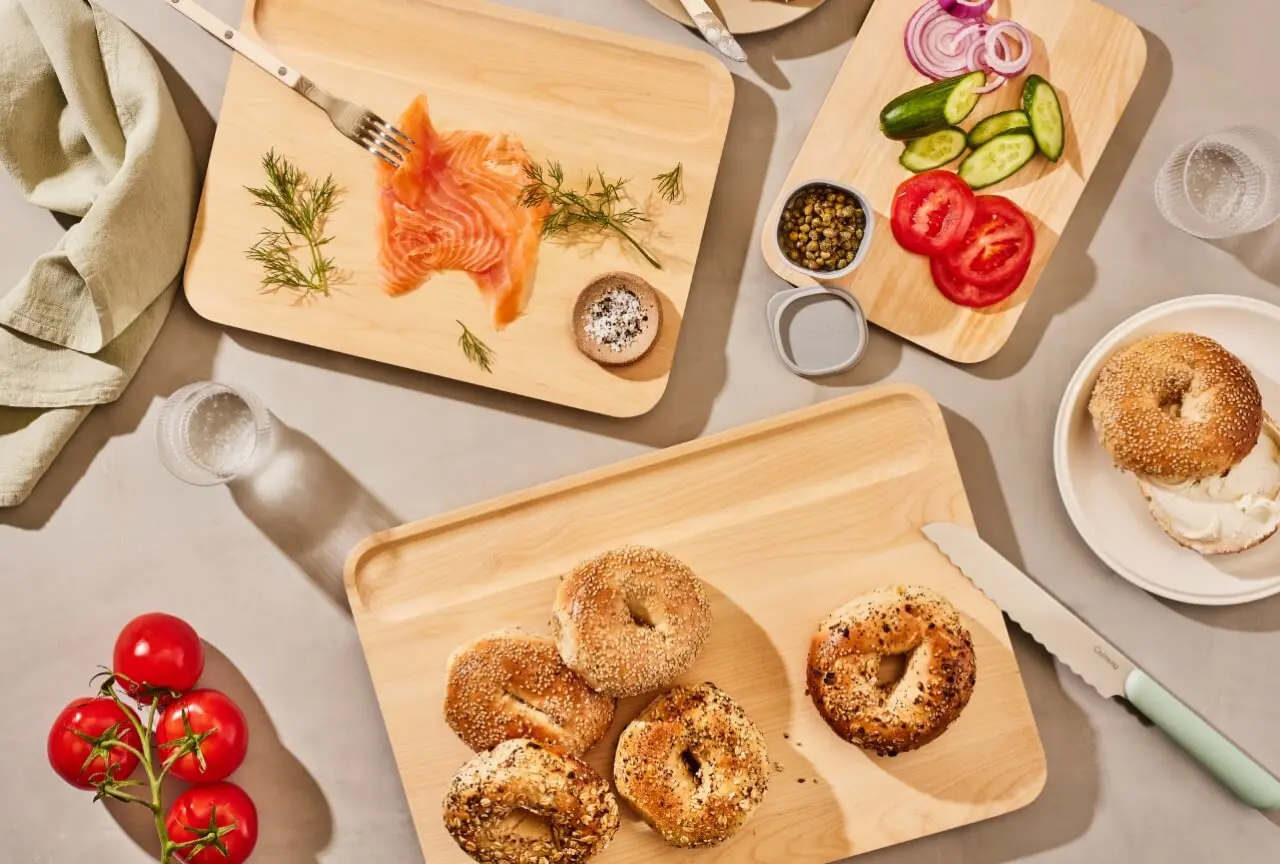 Non-Toxic Cutting Boards | Birch Wooden Cutting Boards | Caraway