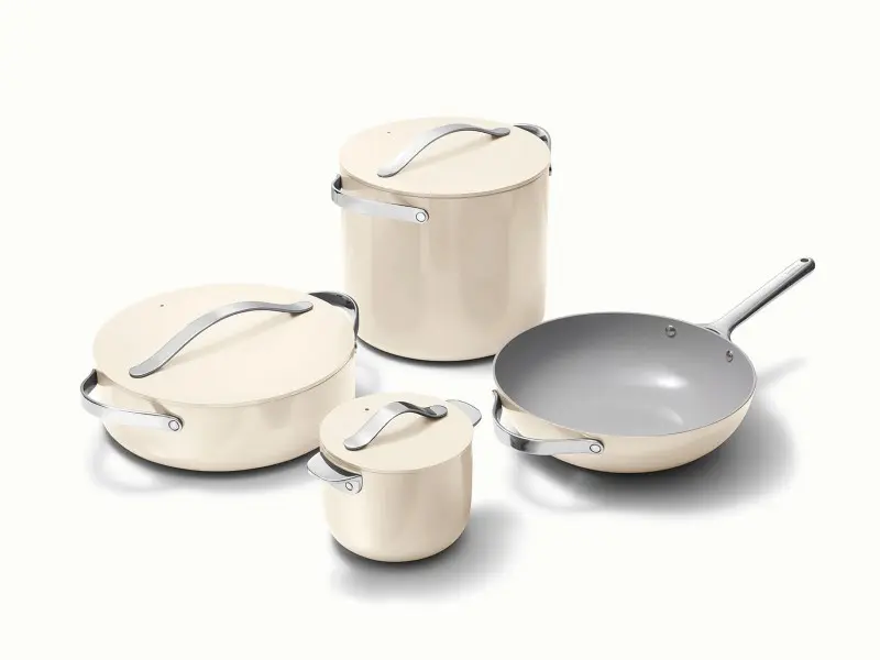 Cookware+ Set | Non-Stick Cookware Set & Storage | Caraway