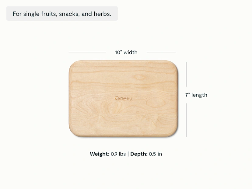 Small Cutting Board | Wooden Cutting Board | Caraway