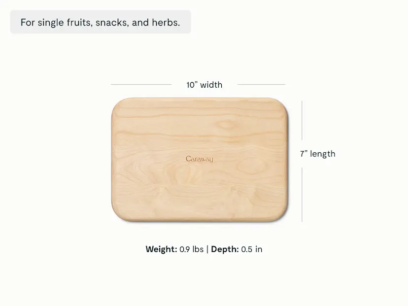 Small Cutting Board | Wooden Cutting Board | Caraway